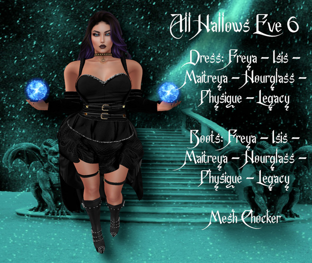 Second Life Marketplace - SpellBound All Hallows Eve 6